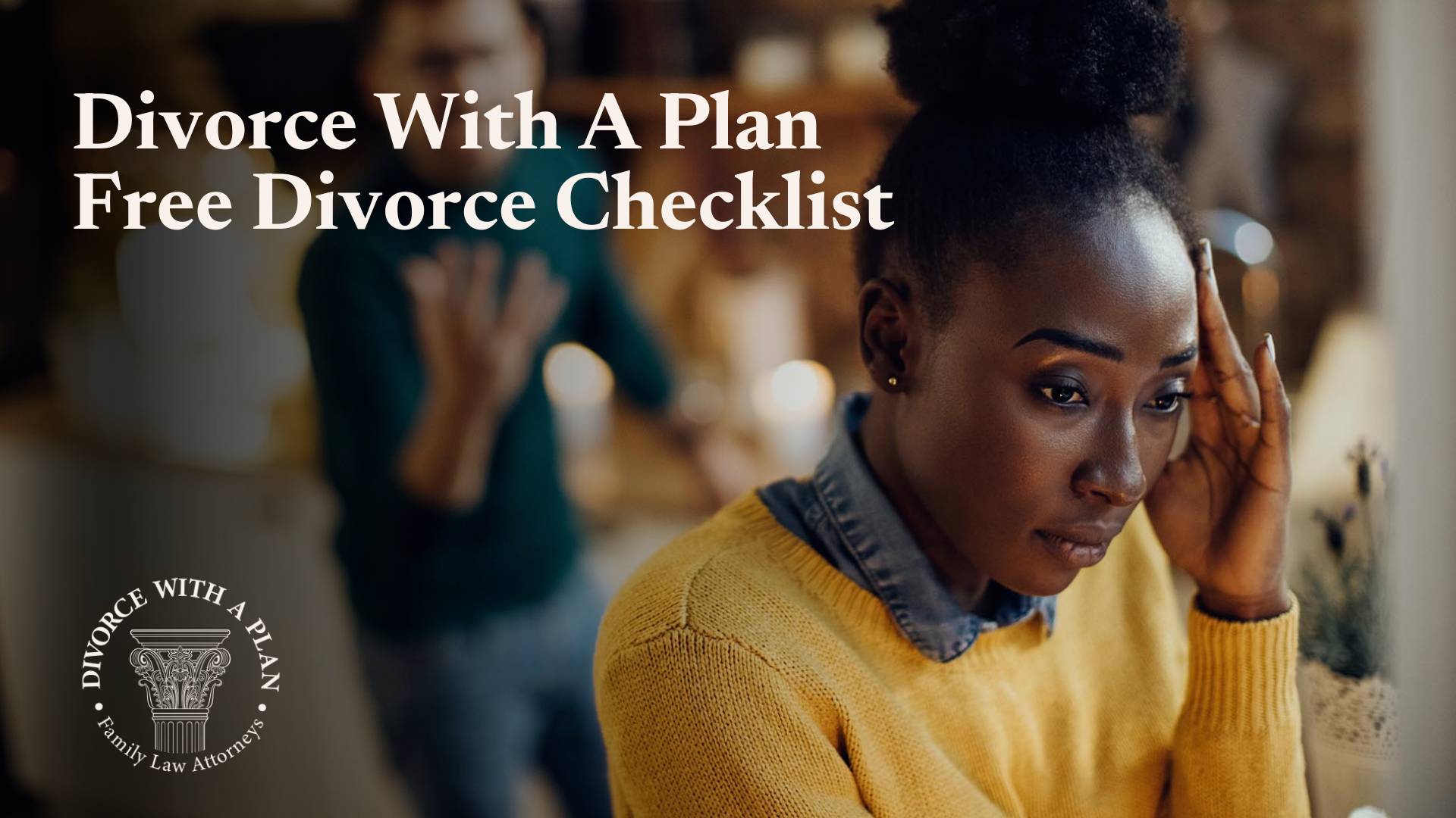 Divorce Checklist | Divorce with a Plan free check list!