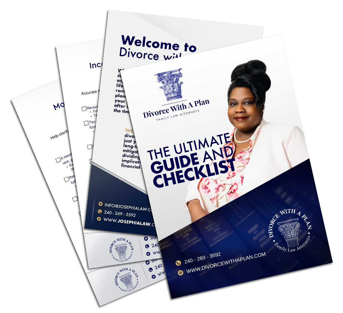 Divorce Checklist | Divorce with a Plan free check list!